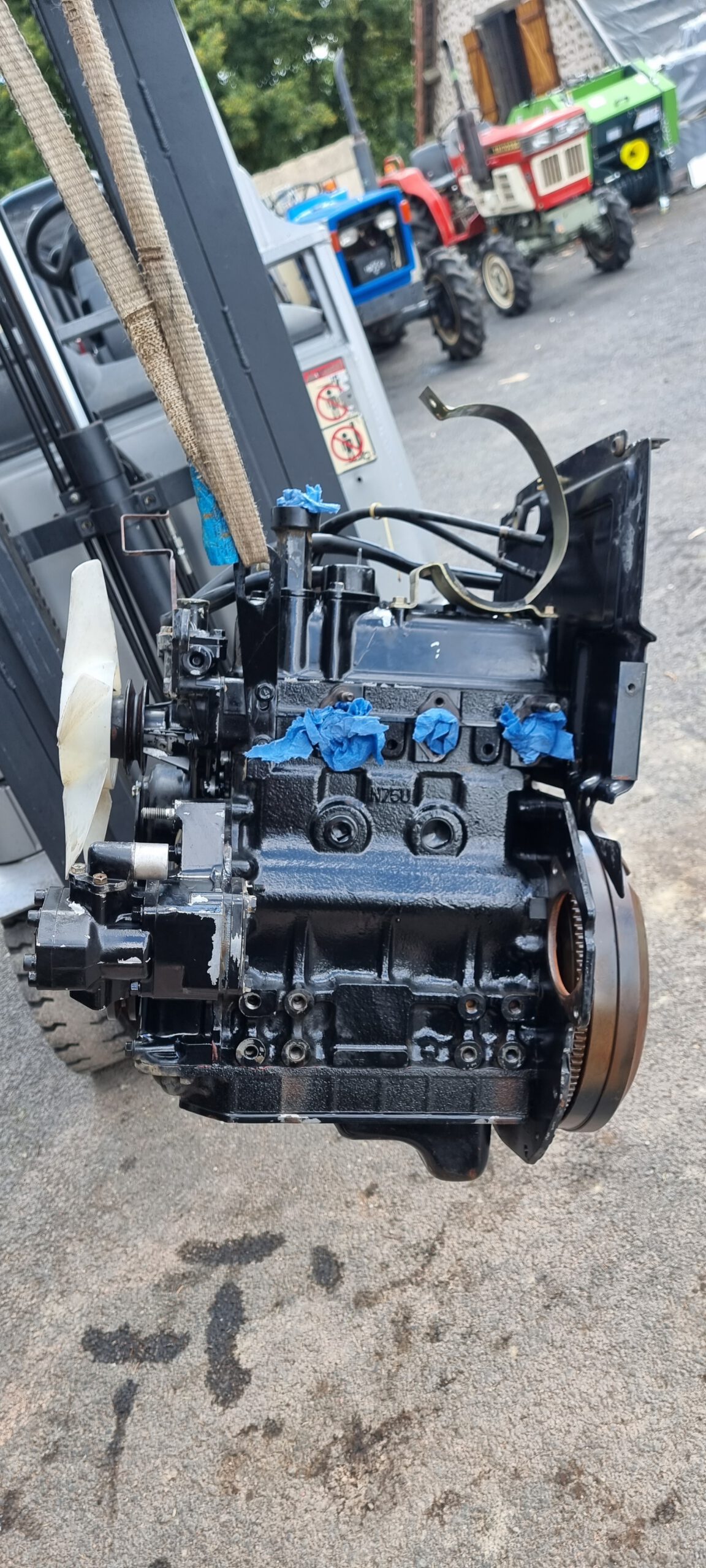 Moteur 3TN75 - MTParts