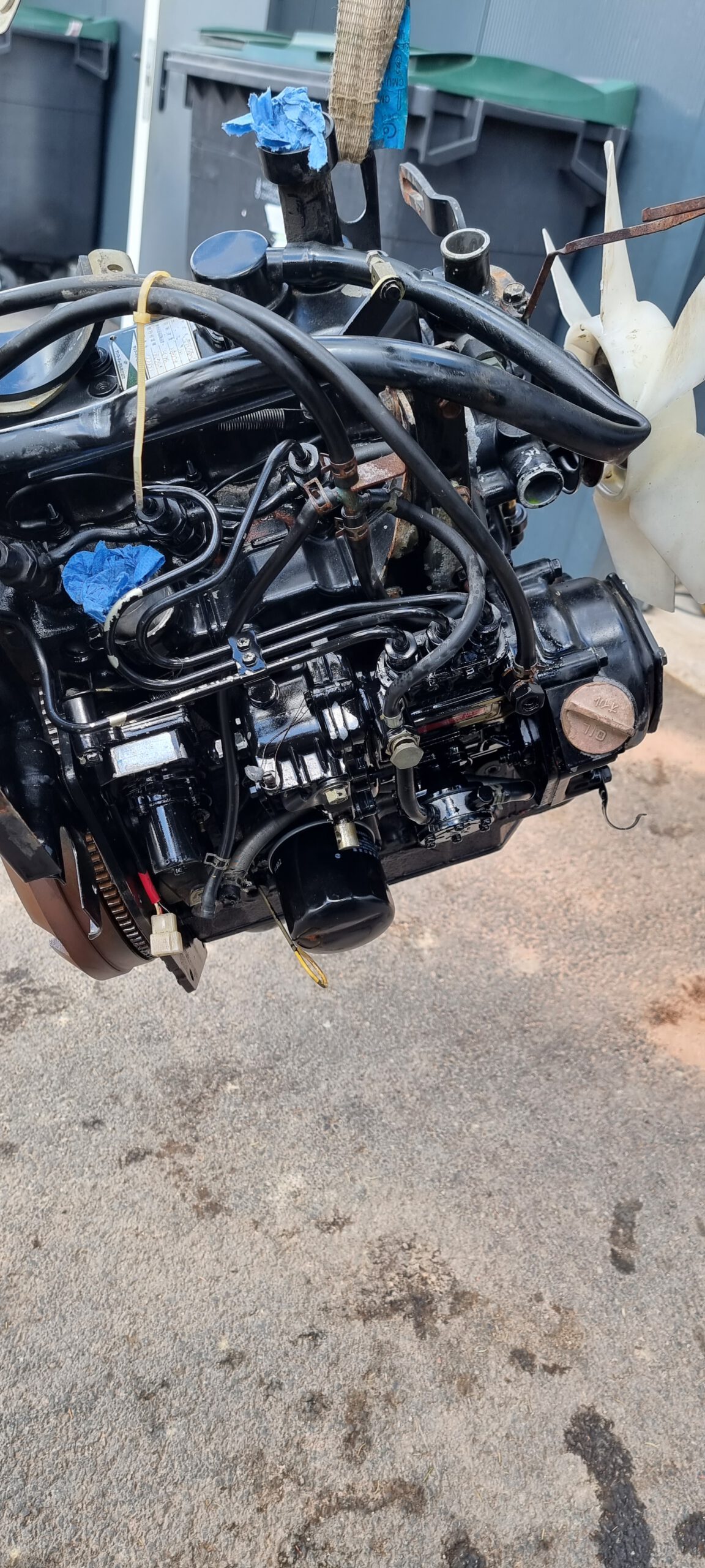 Moteur 3TN75 - MTParts