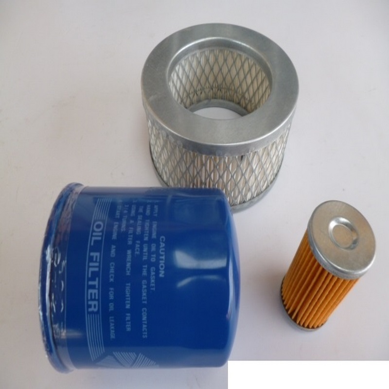 Filtre set Yanmar YM series Type 1 - MTParts